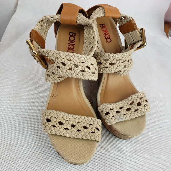 BONGO | Shoes | Bongo Womens Wedge Platform Size 65m | Poshmark